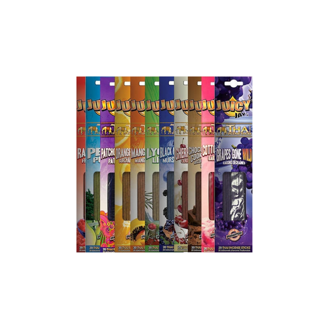 Juicy Jays Thai Incense Sticks – Cannabis Supply Store | Akira 420