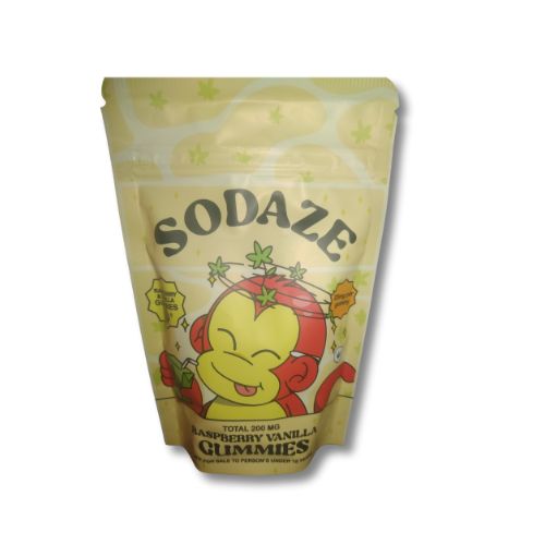 Sodaze Gummies 200mg – Cannabis Supply Store | Akira 420