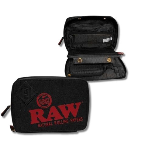 Raw Smell Proof Traveler’s Bag – Cannabis Supply Store | Akira 420