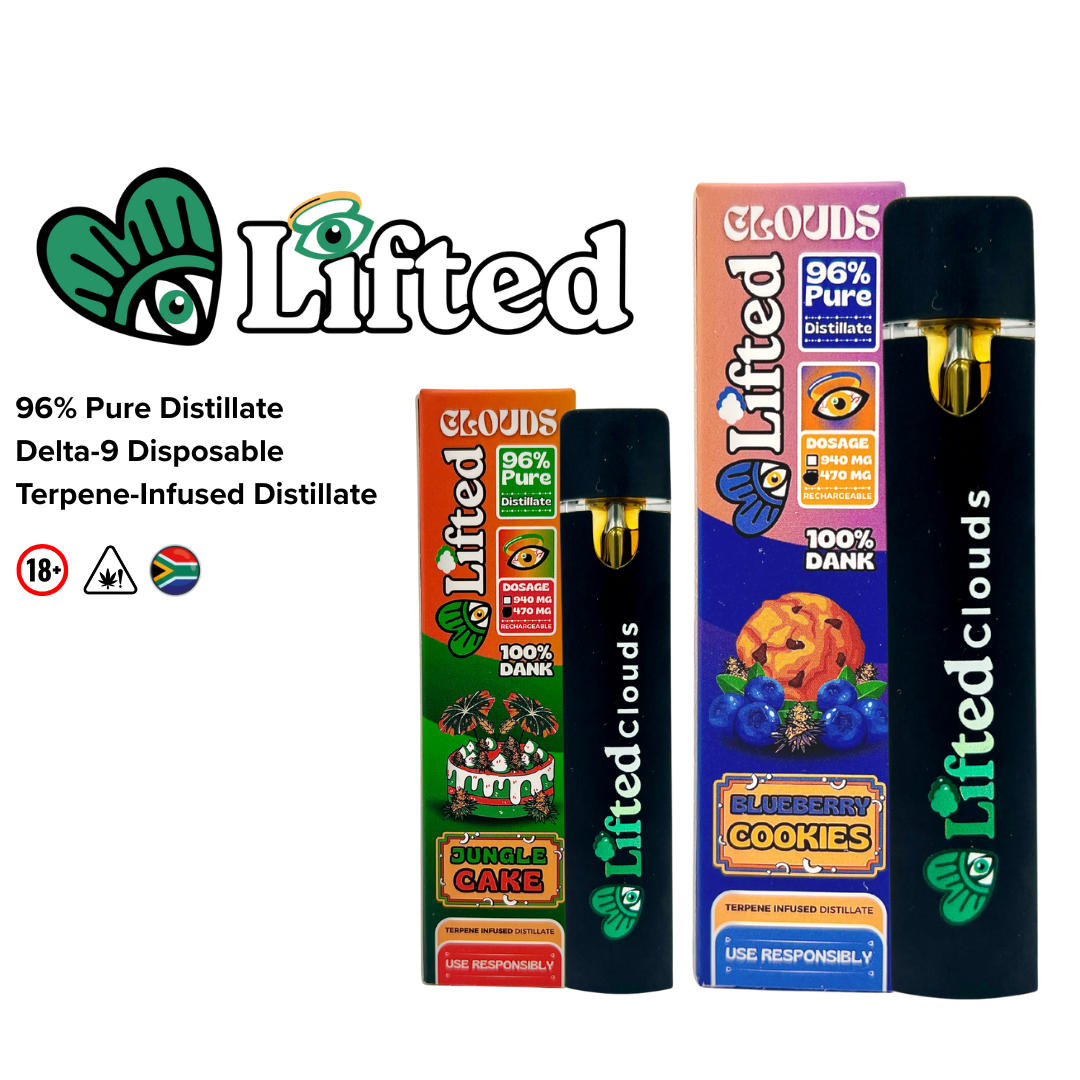 Lifted Delta 9 Disposable Vapes – Cannabis Supply Store | Akira 420