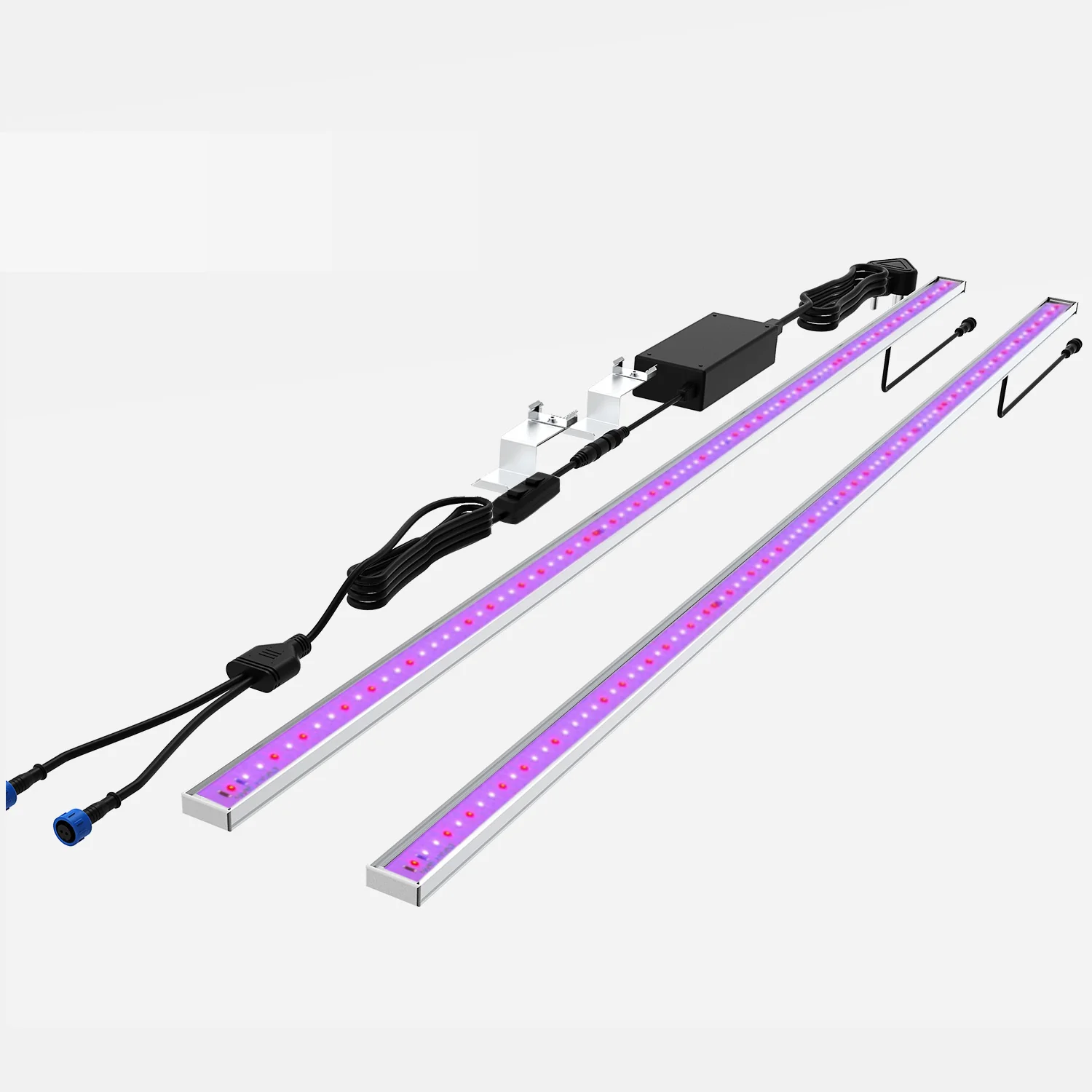 60w UV+IR LED supplemental grow lights for 640w/720w/800w grow lights ...